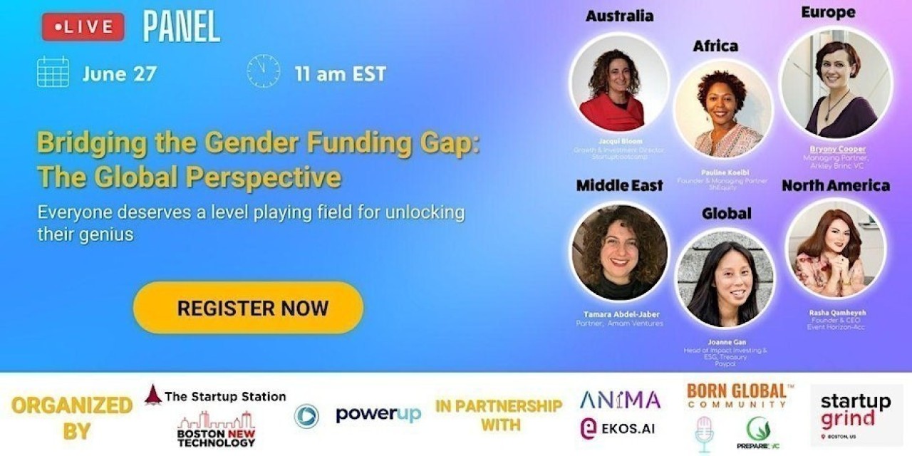 Bridging The Gender Funding Gap: The Global Perspective