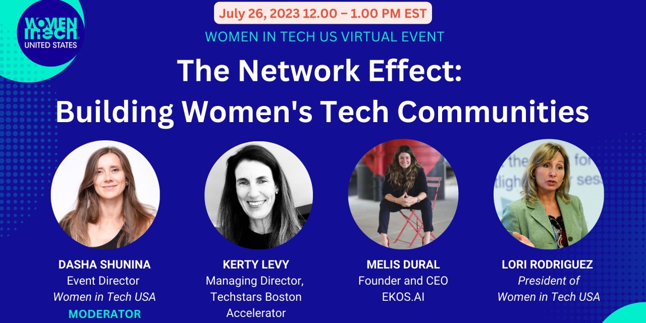 The Network Effect: Building Women's Tech Communities