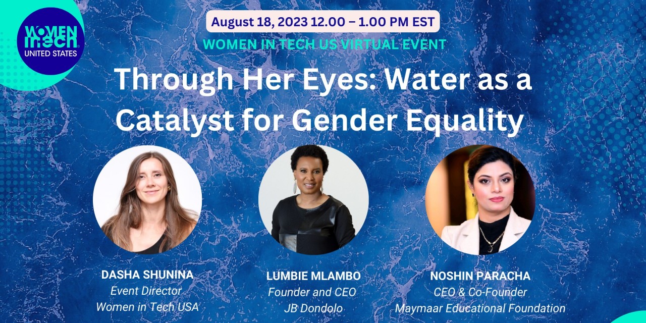 Through Her Eyes: Water As A Catalyst For Gender Equality